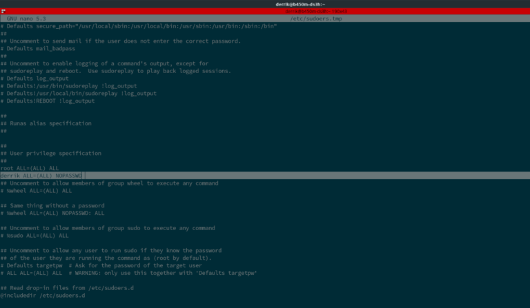 how-to-run-the-sudo-command-without-a-password