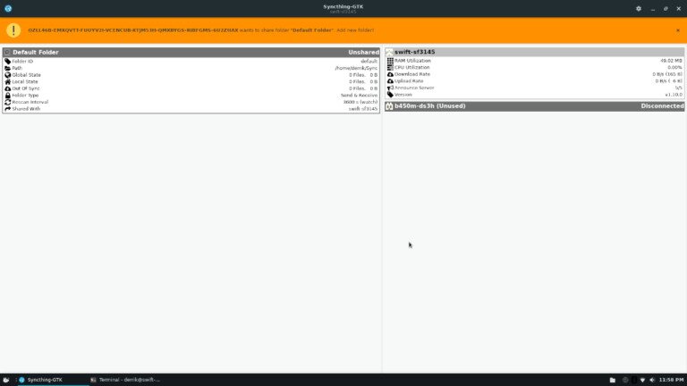 How To Sync Configuration Files On Linux With Syncthing