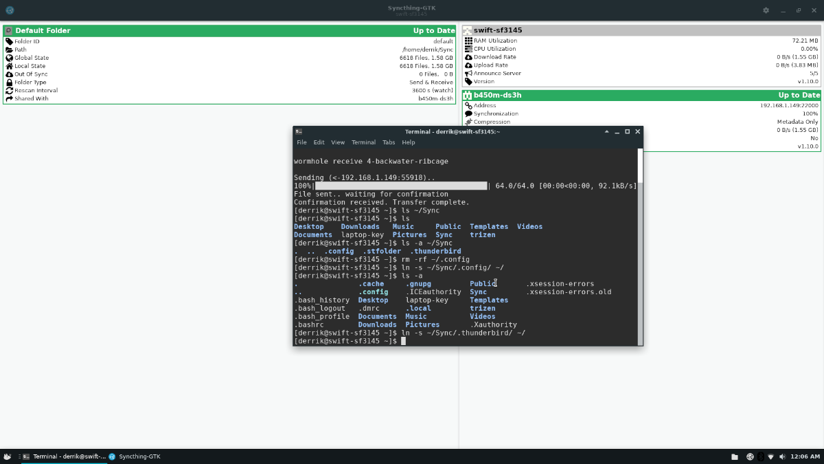 How To Sync Configuration Files On Linux With Syncthing