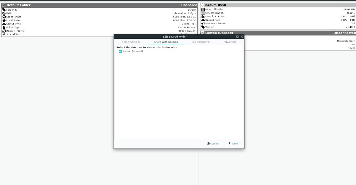 How To Sync Configuration Files On Linux With Syncthing