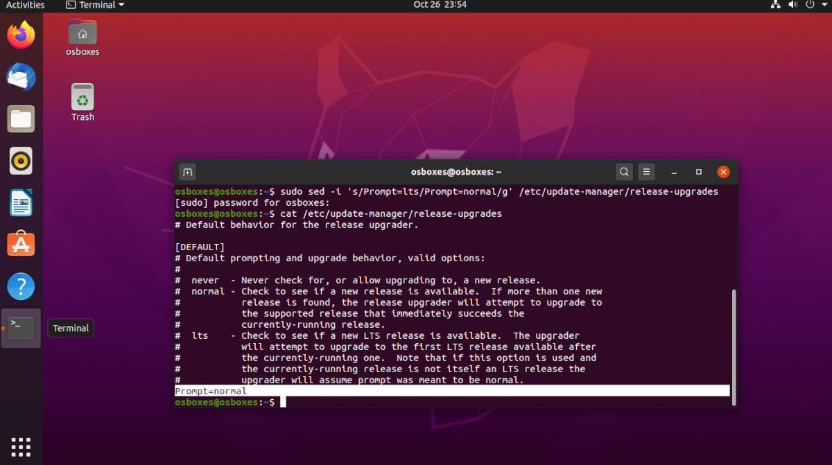 How to upgrade to Ubuntu 20.10