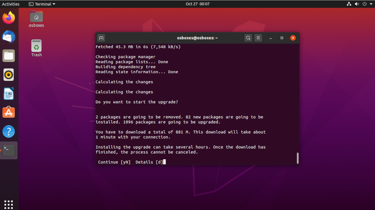 How to upgrade to Ubuntu 20.10