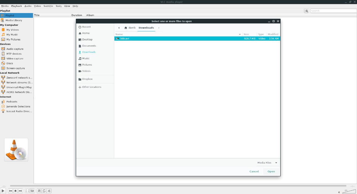 Lightweight video player for linux - researchdamer