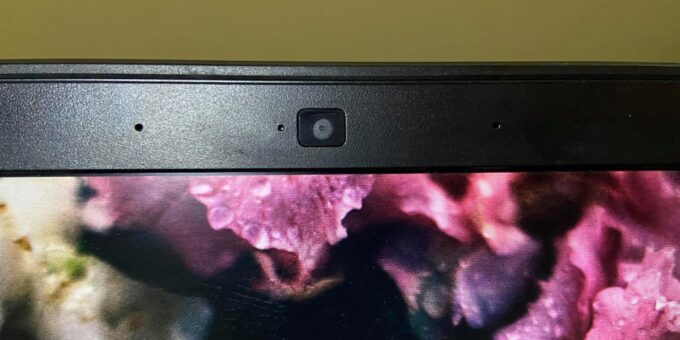 How to manage brightness and contrast for a webcam on Windows 10