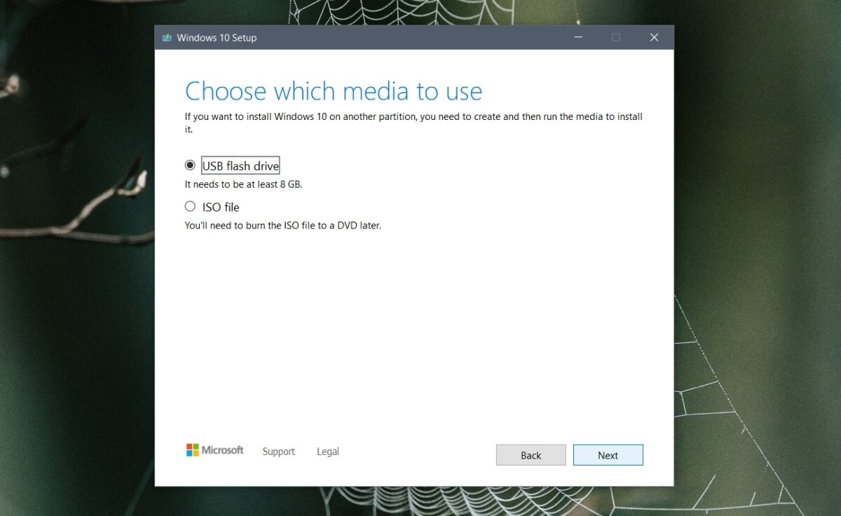 How to format a disk without an operating system