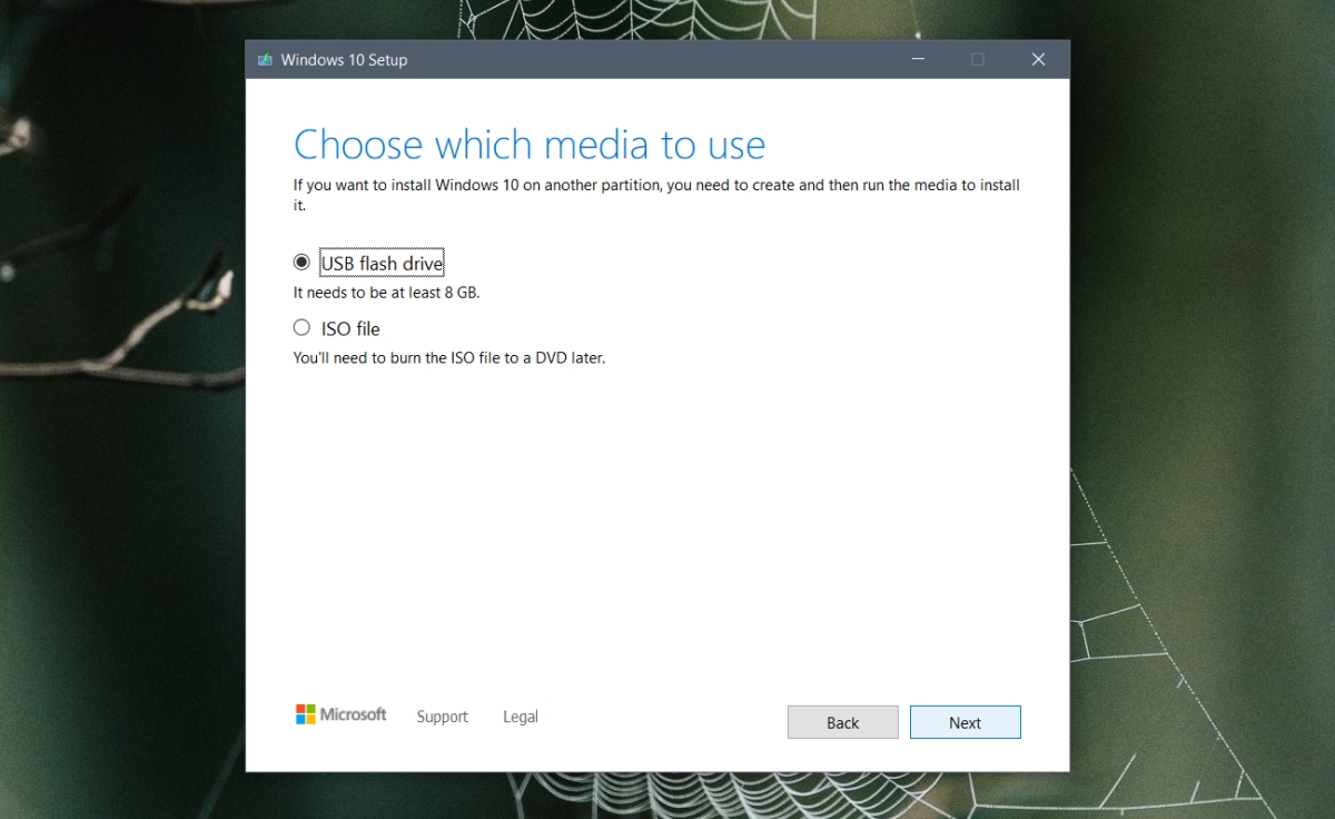How to format a disk without an operating system