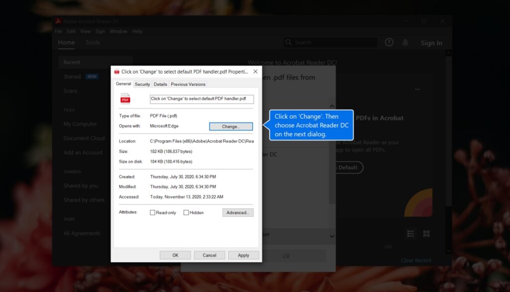 PDF Thumbnail Not Showing on Windows 10 [FIXED]