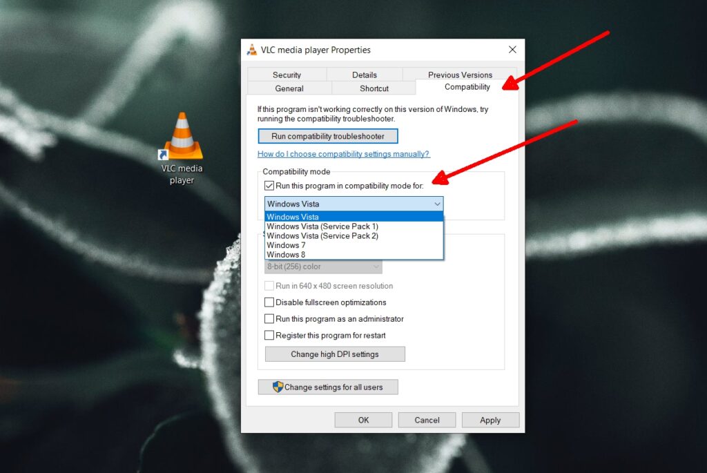 How to enable/disable compatibility mode for apps on Windows 10 How to enable/disable compatibility mode for apps on Windows 10