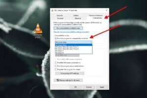 How to enable/disable compatibility mode for apps on Windows 10