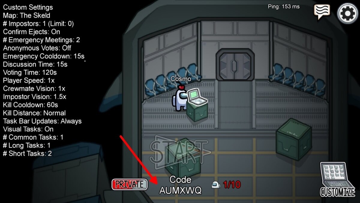 How to host an Among Us game on Windows 10