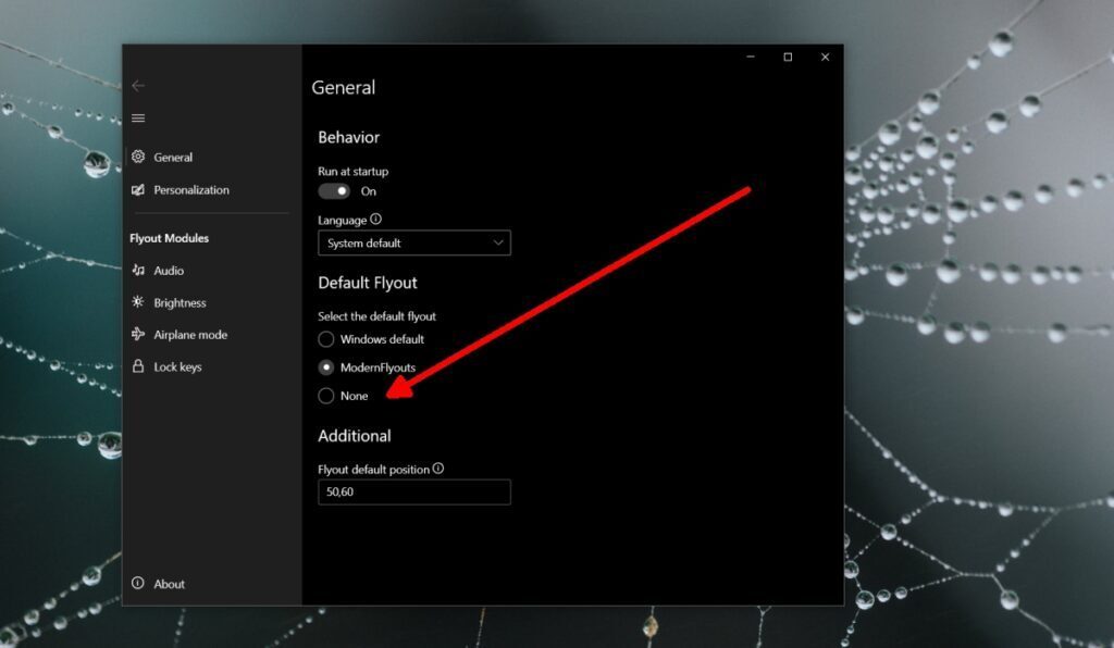 How to turn off Windows 10 volume media controls