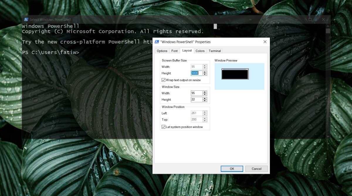 PowerShell Will Not Scroll Vertically - Here's the Fix