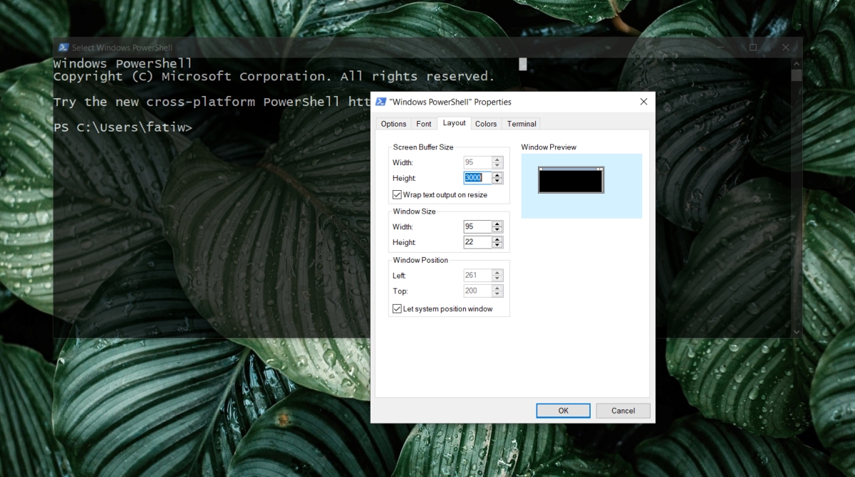 PowerShell Will Not Scroll Vertically - Here's the Fix