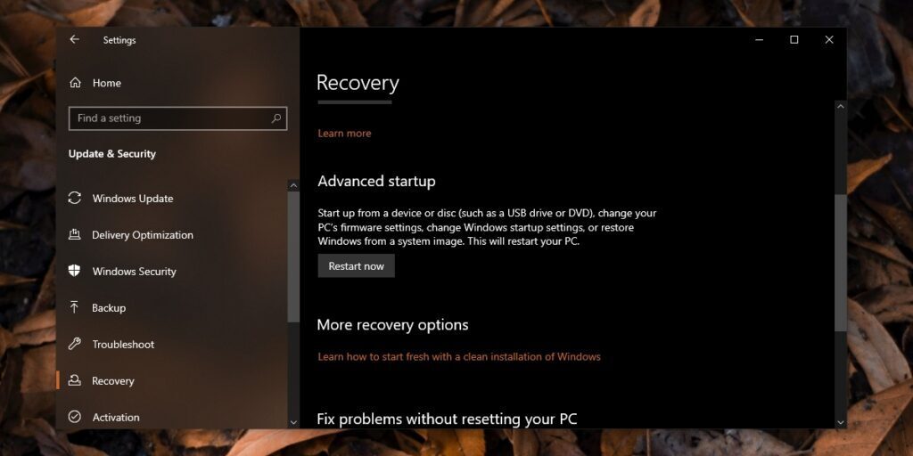 How to run Startup Repair on Windows 10