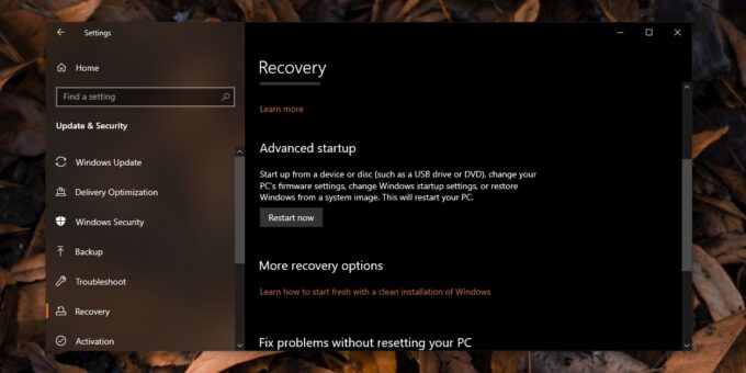How to run Startup Repair on Windows 10