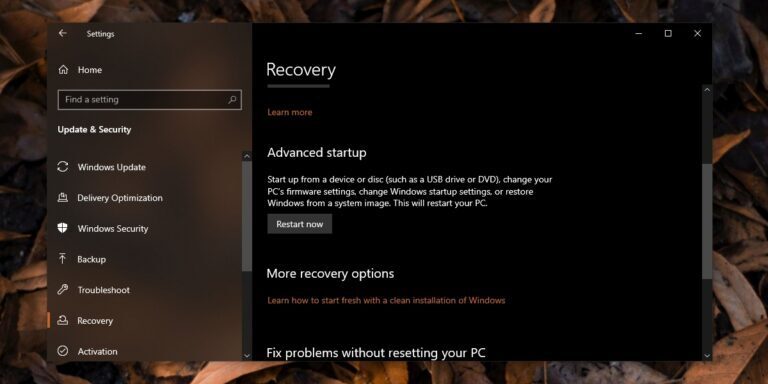 How to run Startup Repair on Windows 10