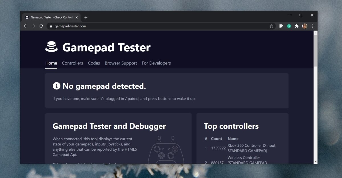 How To Test A Game Controller Input On Windows 10