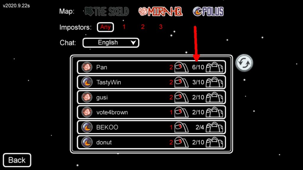 How to fix "game you tried to join already started" error in Among Us