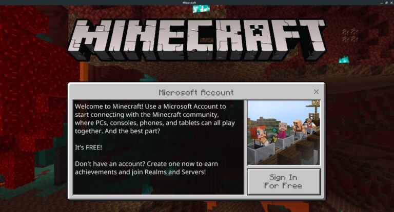 How to play Minecraft Bedrock Edition on Linux