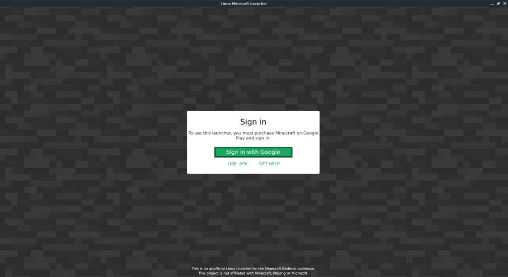 How to play Minecraft Bedrock Edition on Linux