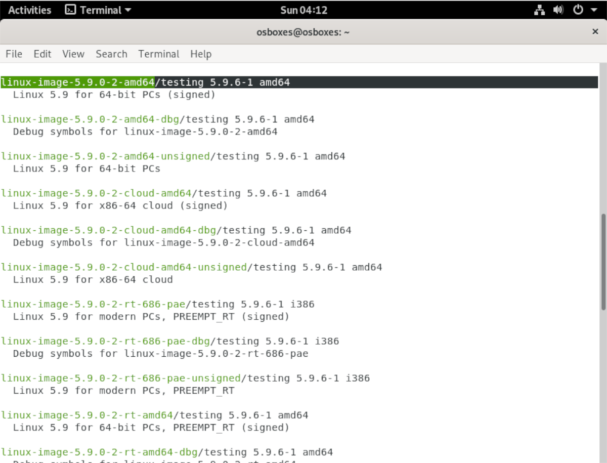 How to get Linux kernel 5.8 and 5.9 in Debian 10