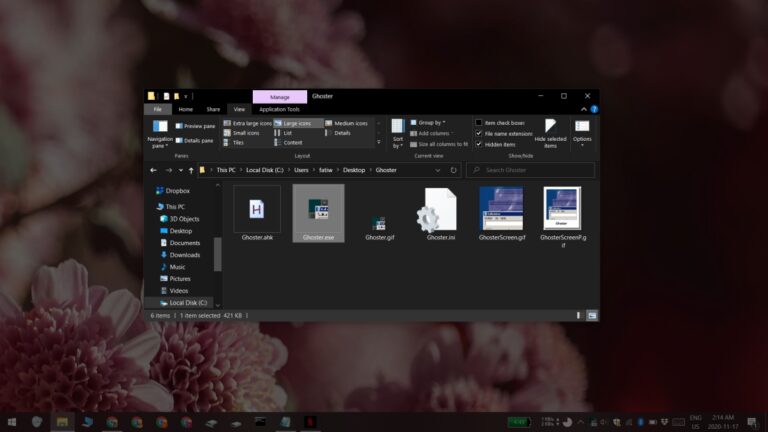 How to dim background apps on Windows 10