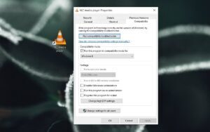 How to enable/disable compatibility mode for apps on Windows 10