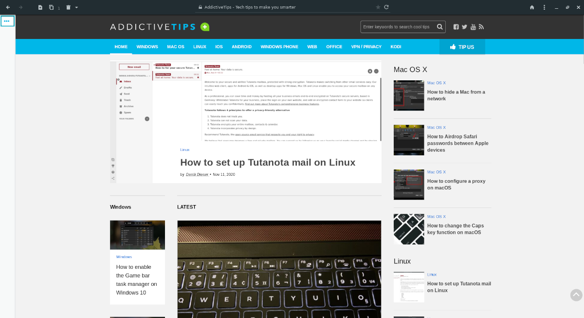 How to install the Eolie web browser on Linux