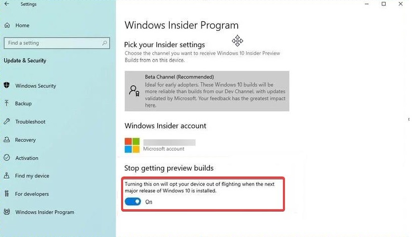 How to Leave the Windows Insider Program Now How to Leave the Windows Insider Program Now