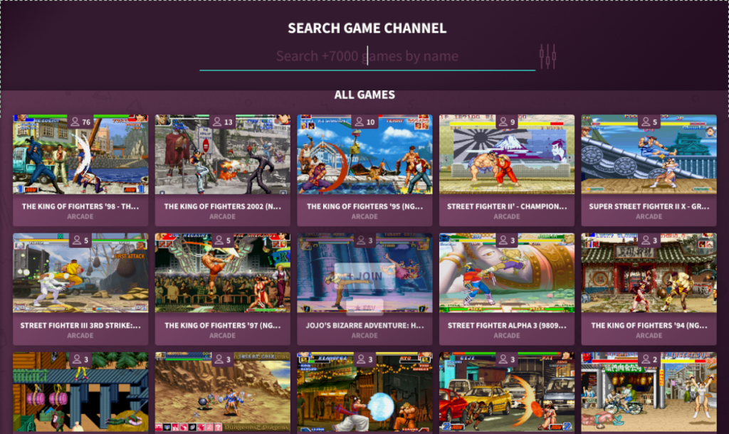 How to play multiplayer arcade games on Linux