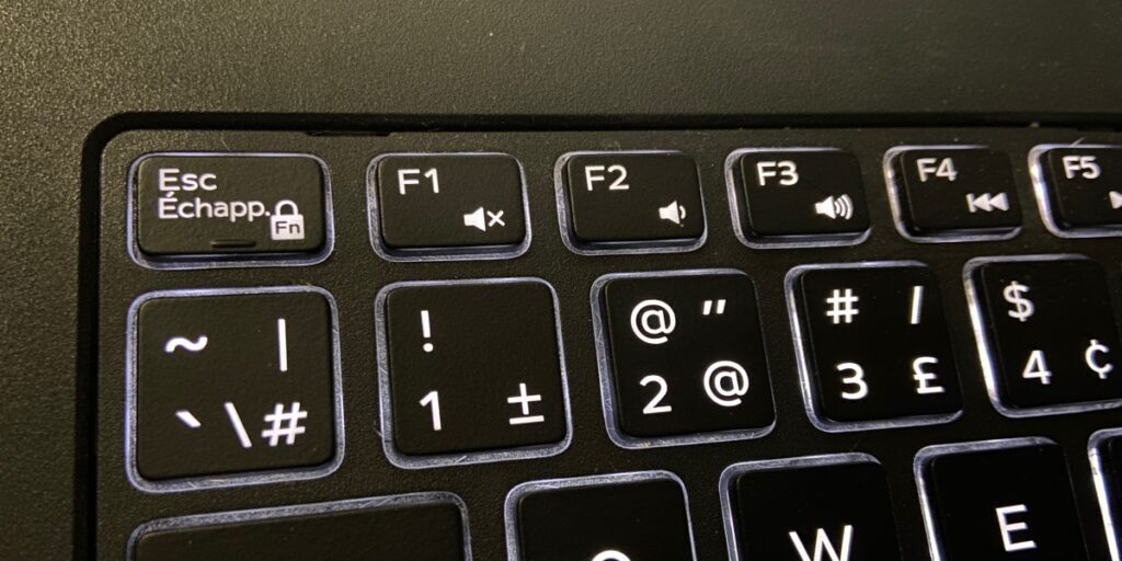 How to toggle Fn keys on Windows 10