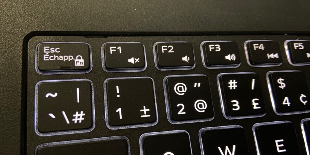 How to toggle Fn keys on Windows 10