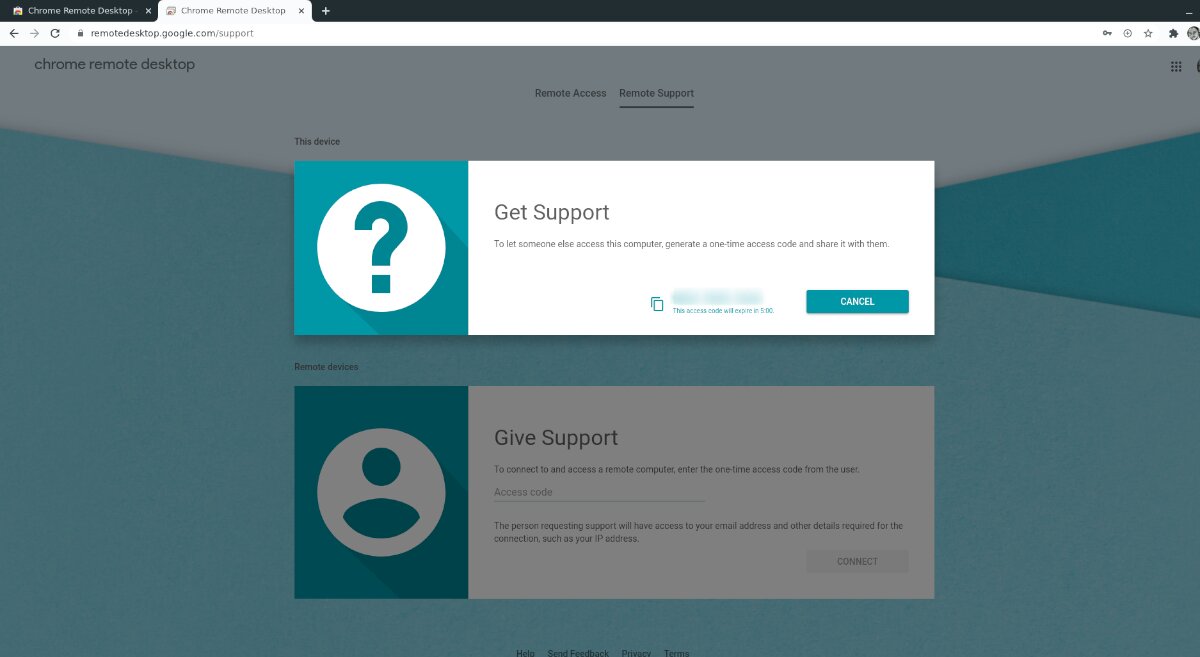 How to remote access Linux from a Linux system
