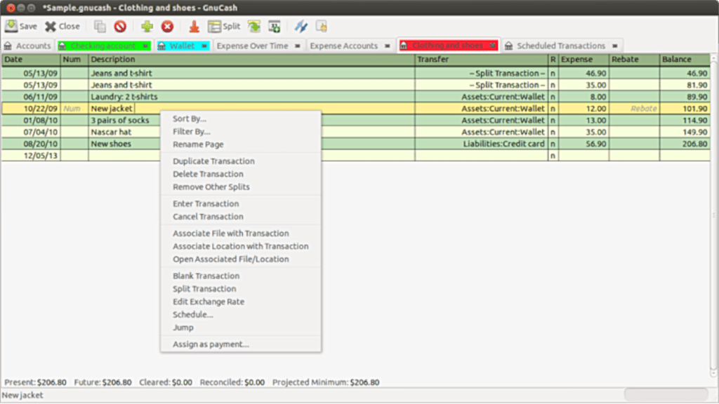 How to install GNU Cash on Linux