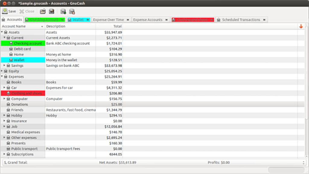 How to install GNU Cash on Linux