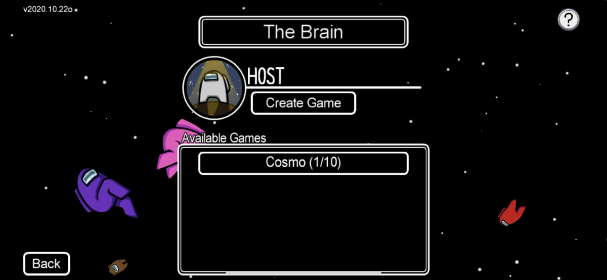 How to host and join a local Among Us game