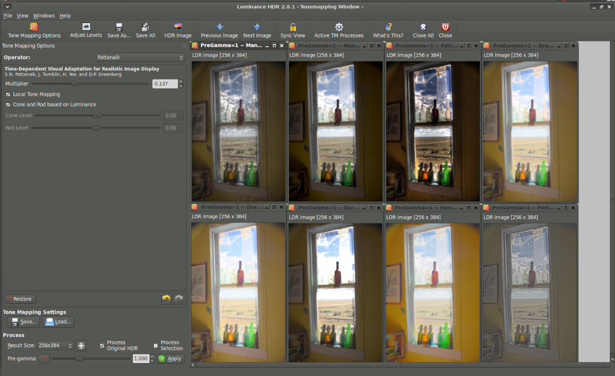 How to install Luminance HDR