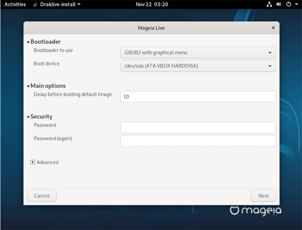 How to install Mageia Linux