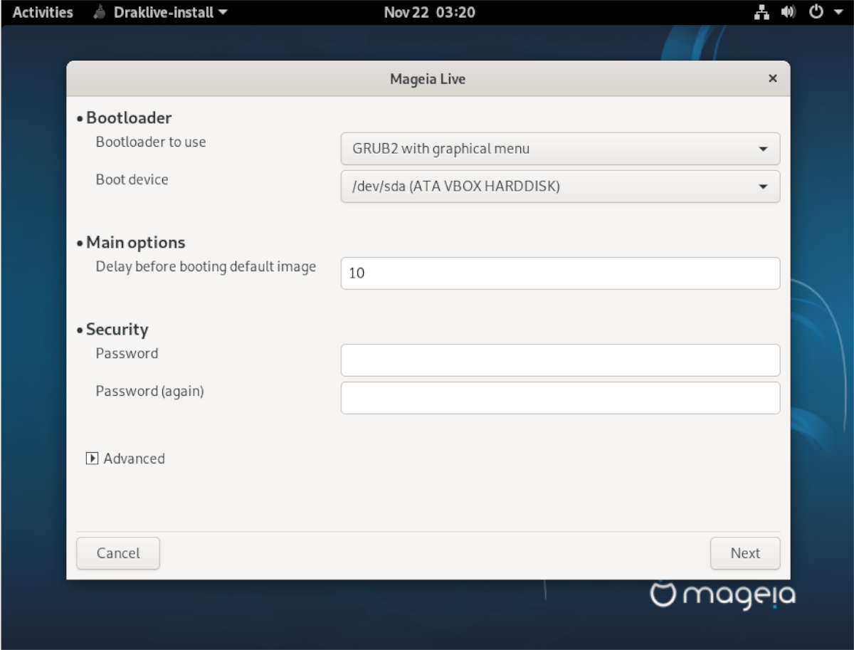 How to install Mageia Linux