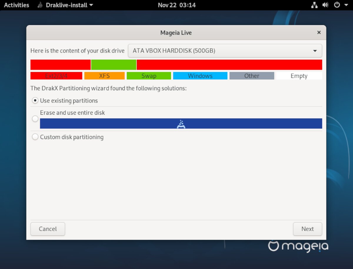 How to install Mageia Linux