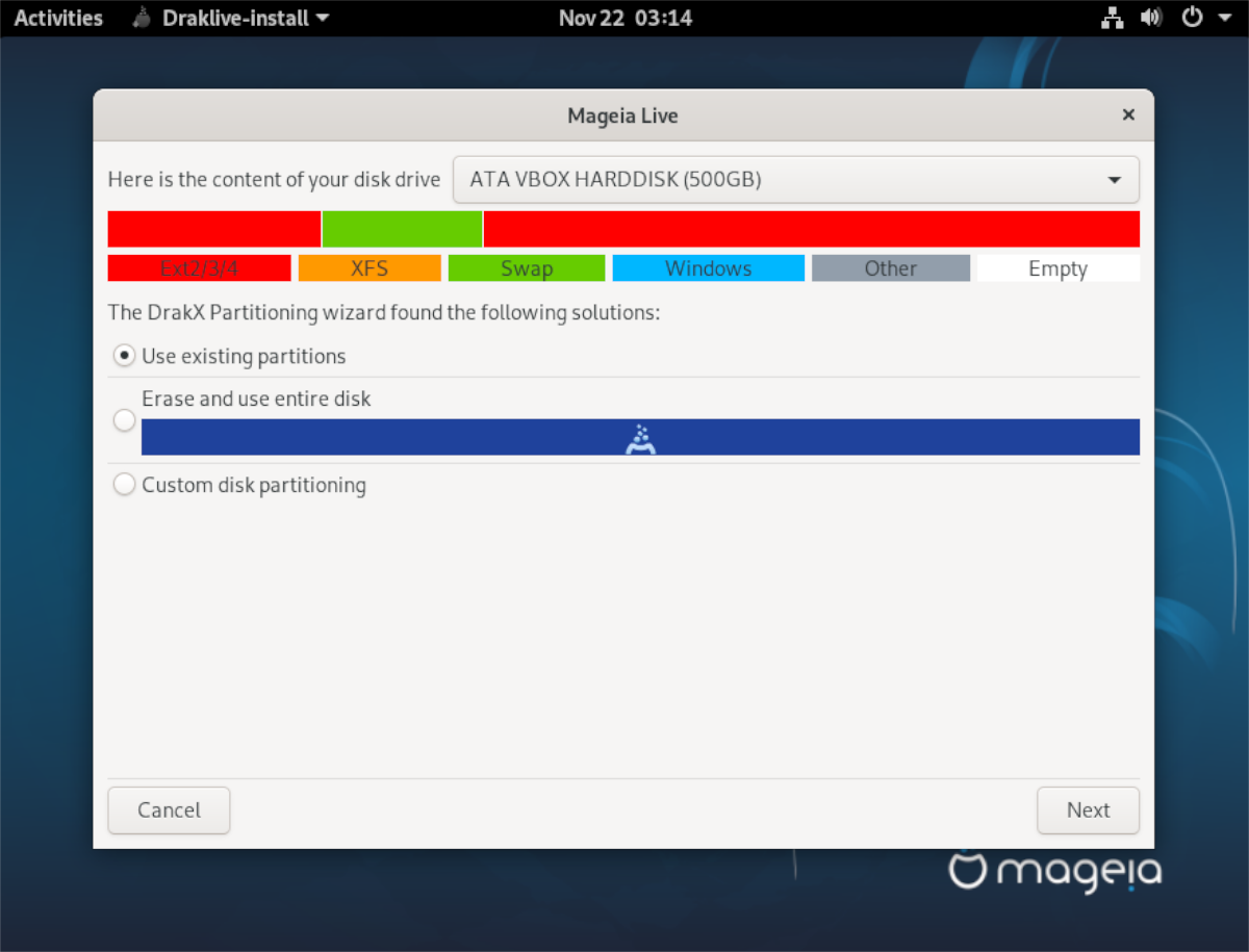 How to install Mageia Linux
