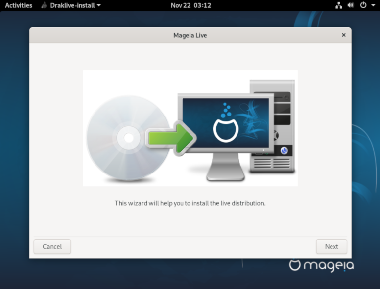 How to install Mageia Linux