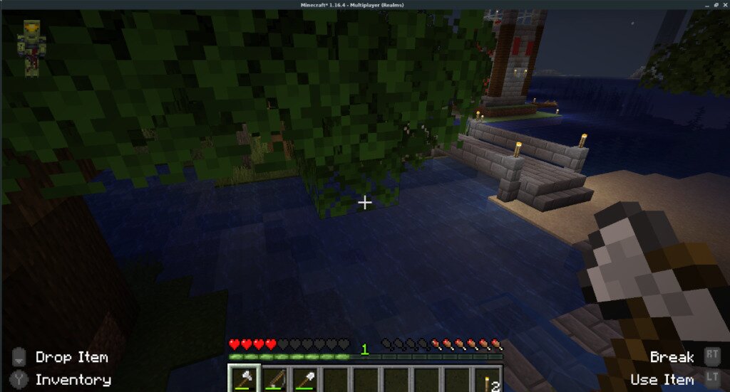 How to add controller support to Minecraft on Linux