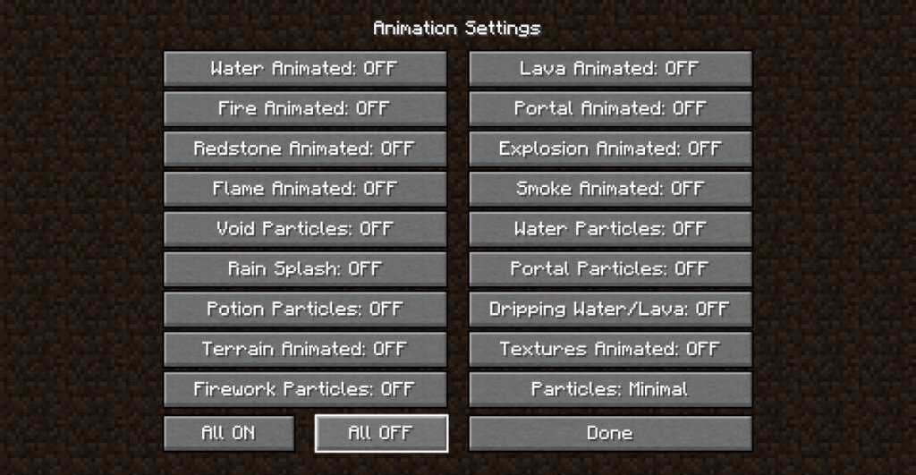 How to improve Minecraft graphic performance on Linux