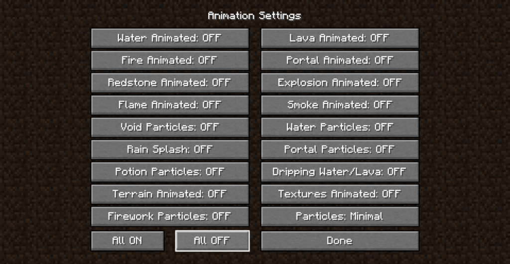How to improve Minecraft graphic performance on Linux