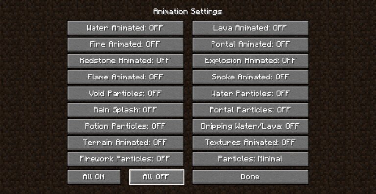 How to improve Minecraft graphic performance on Linux