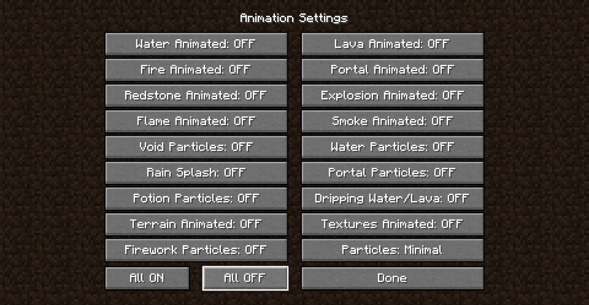 How to improve Minecraft graphic performance on Linux
