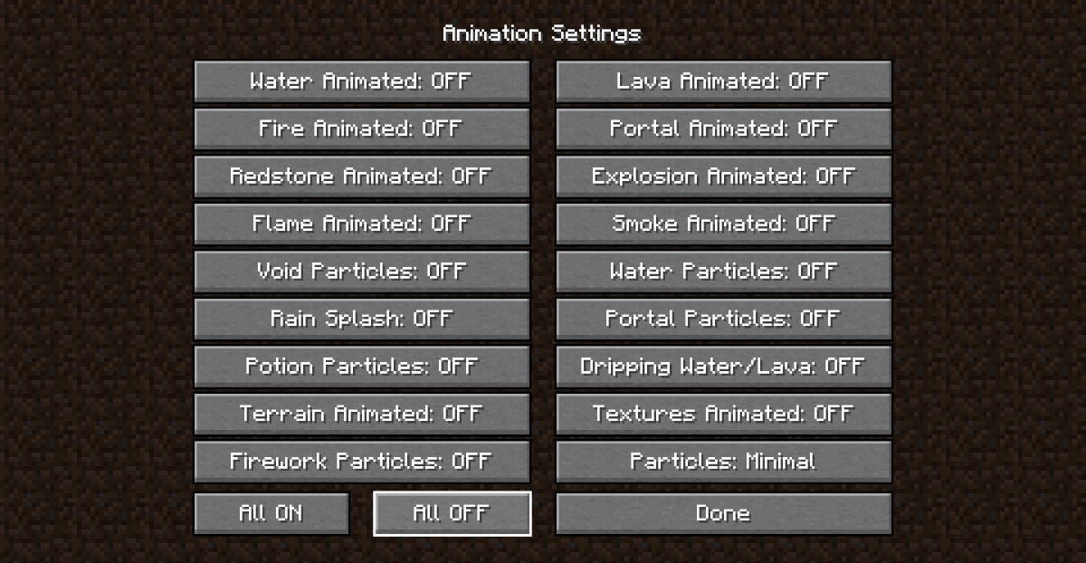 How to improve Minecraft graphic performance on Linux