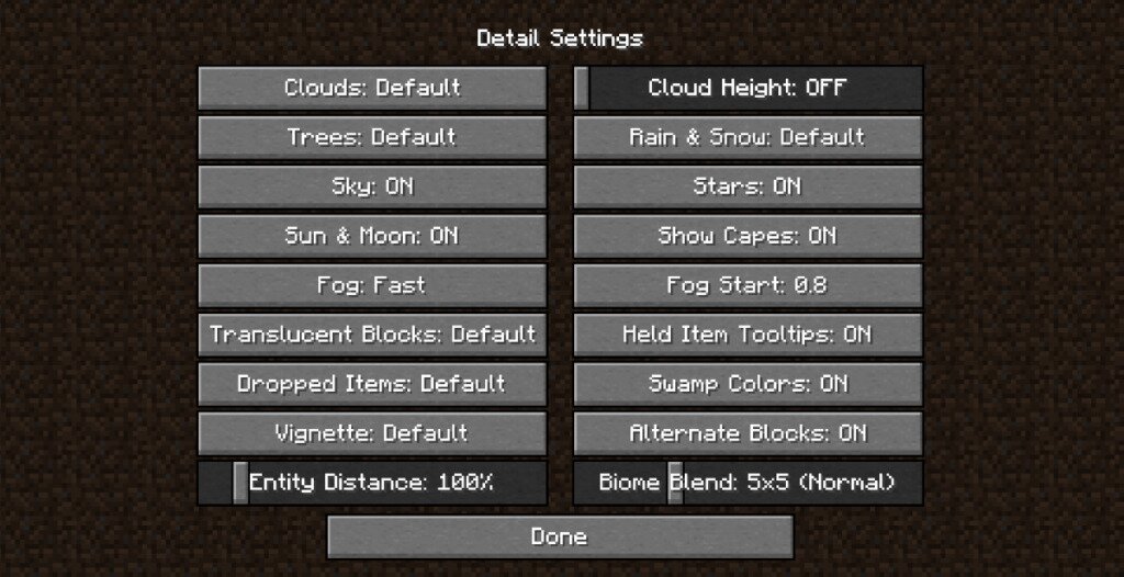 How to improve Minecraft graphic performance on Linux
