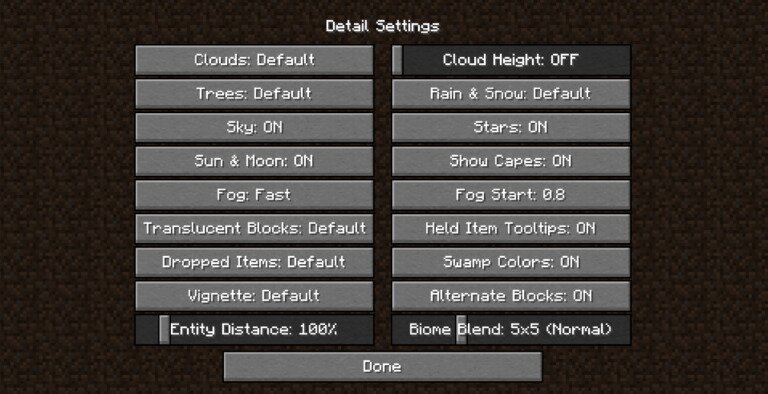 How to improve Minecraft graphic performance on Linux